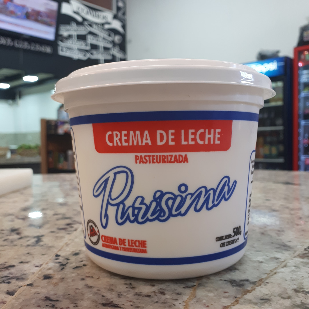 ️ Comprar Crema de Leche Purisima 500g Online en Margarita