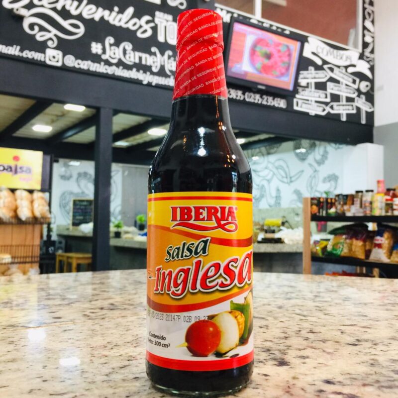 ️ Comprar Salsa Inglesa Iberia 300 cc Online en Margarita