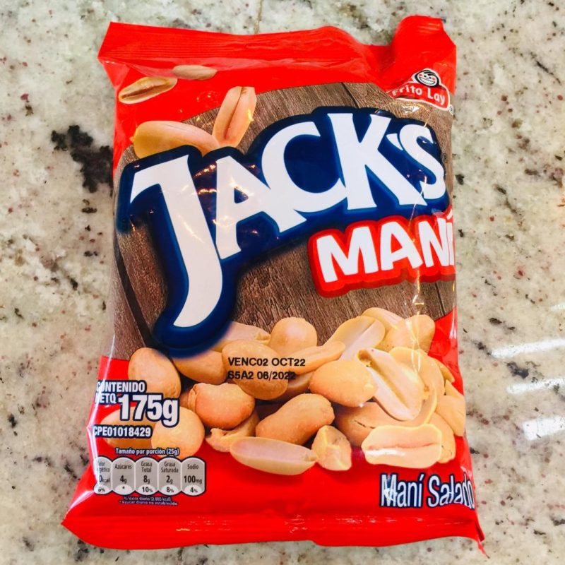 ️ Comprar Maní Salado Jacks Frito Lay 175g Online en Margarita