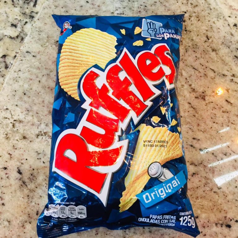 ️ Comprar Papas Fritas Ruffles Frito Lay 125g Online en Margarita