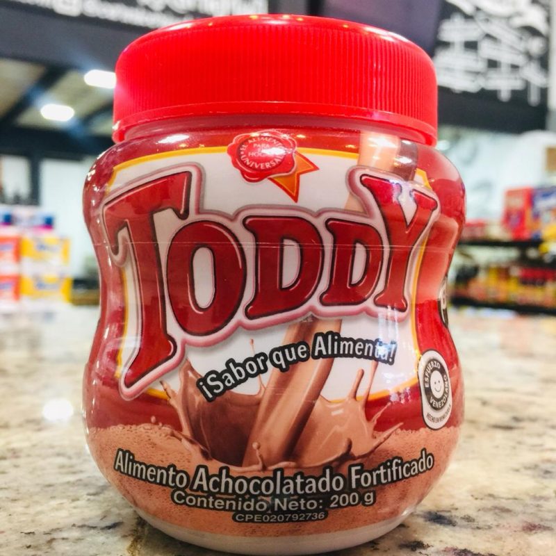 ️ Comprar Alimento Achocolatado Toddy 200g Online en Margarita
