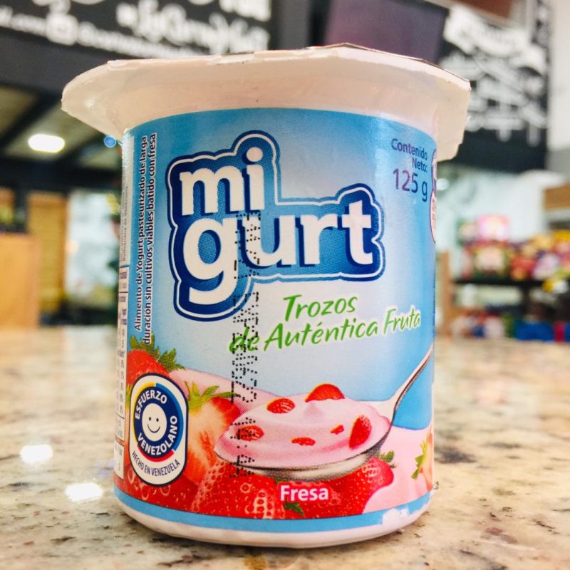 ️ Comprar Yogurt Mi Gurt Fresa 125g Online en Margarita