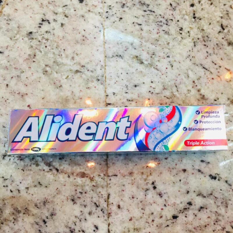 ️ Comprar Crema Dental Triple Acción Alident 100g Online en Margarita