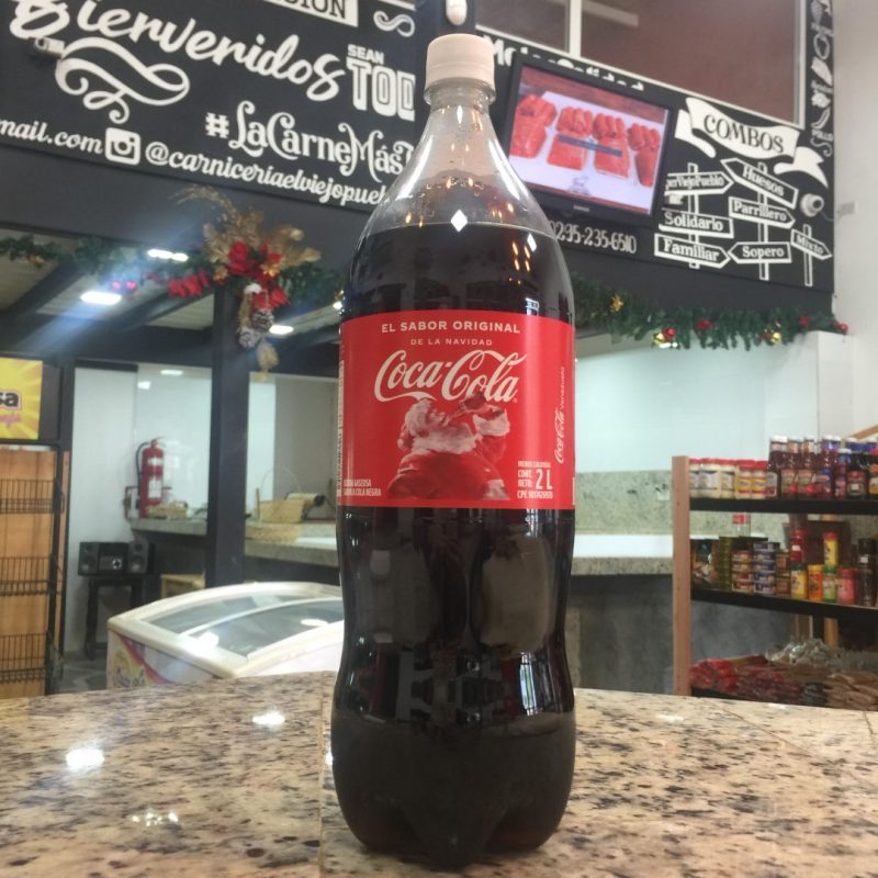 ️ Comprar Coca Cola Sabor Original 2L Online en Margarita