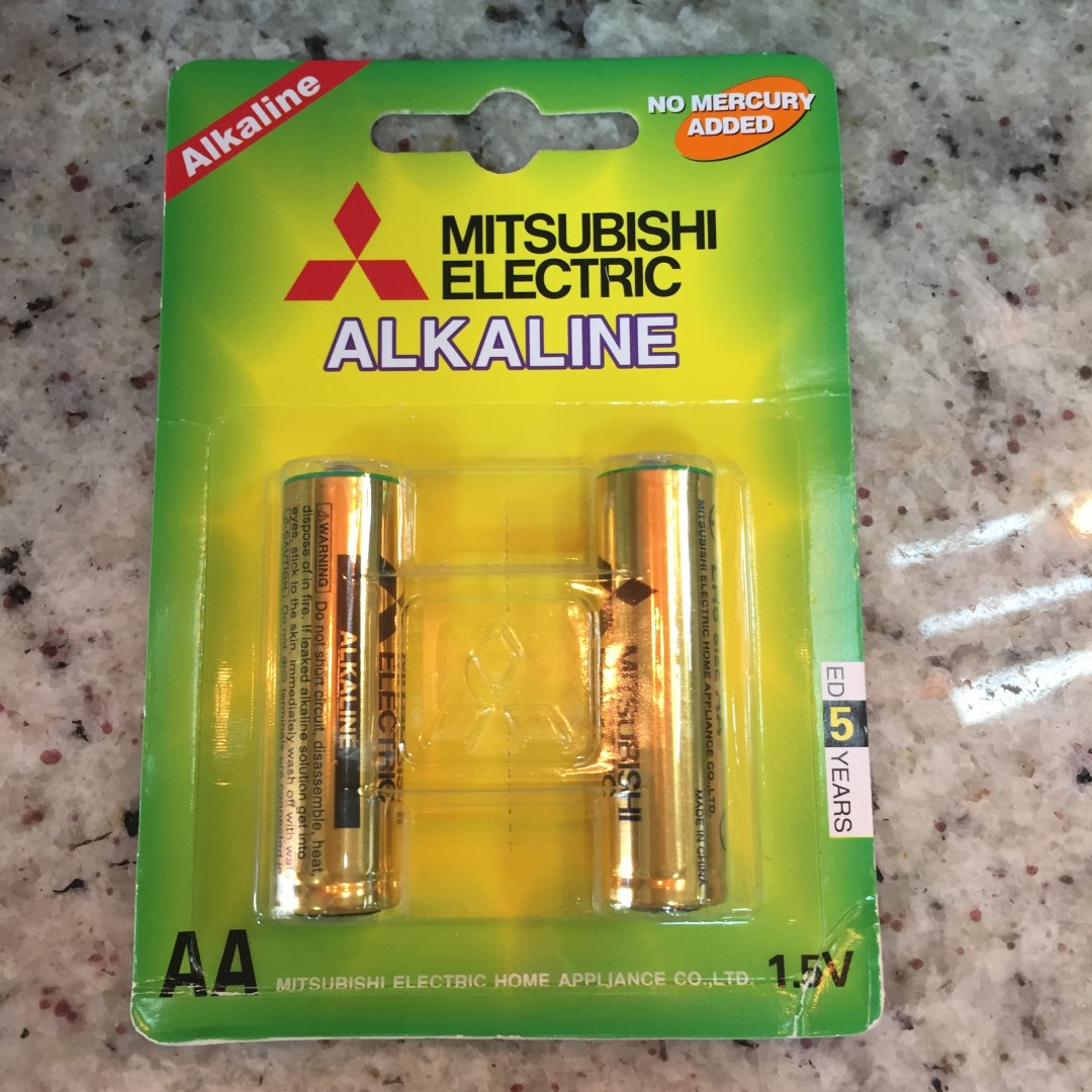 ️ Comprar Pilas AA Mitsubishi Electric 1.5 V Online en Margarita