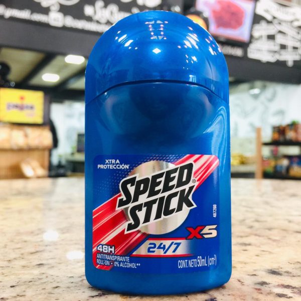 ️ Comprar Desodorante Roll On Antitranspirante Speed Stick 24/7 50 Ml ...