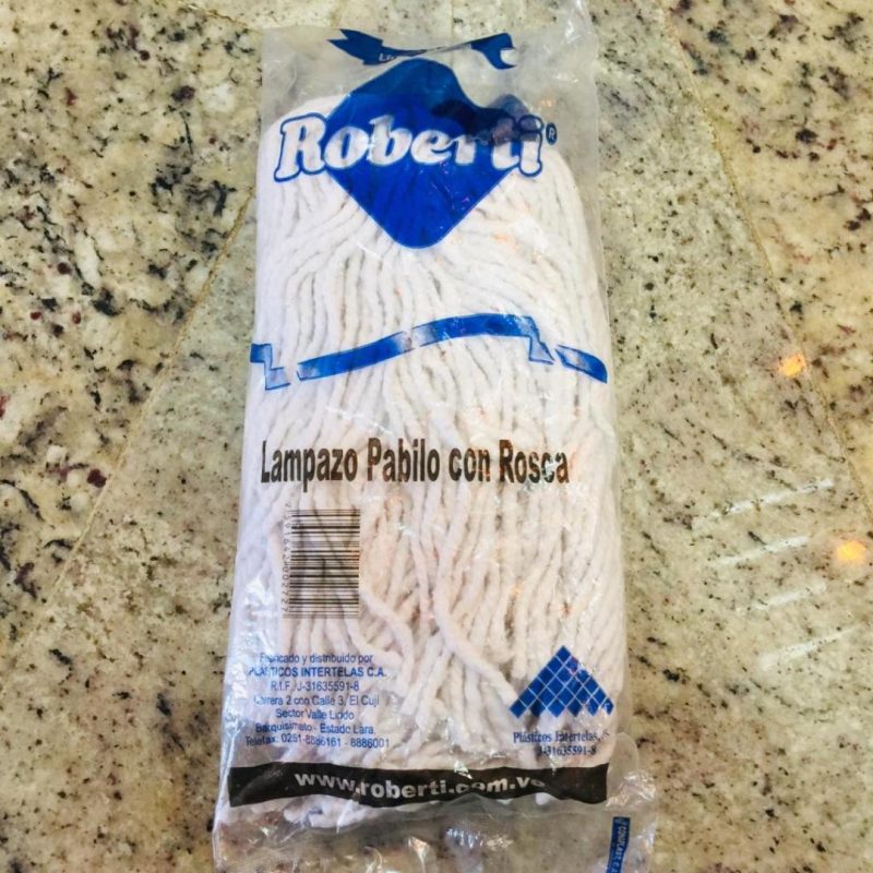 ️ Comprar Mopa Lampazo Pabilo con Rosca Roberti Online en Margarita
