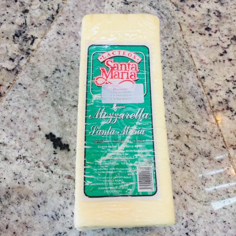 ️ Comprar Queso Mozzarella Santa Maria Online en Margarita