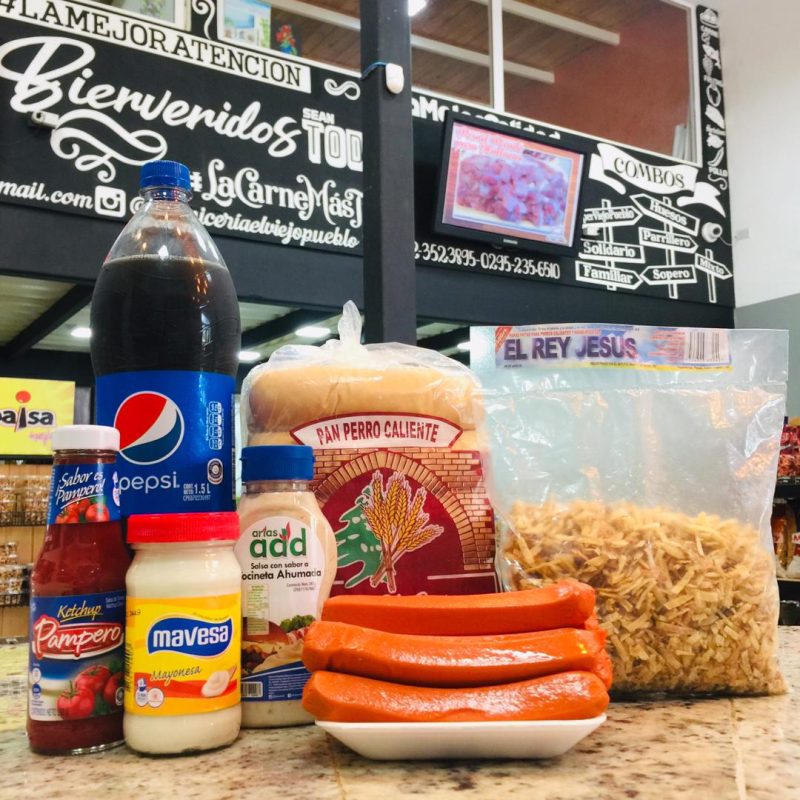 ️ Comprar Combo Perro Caliente (Ver Descripción) Online en Margarita