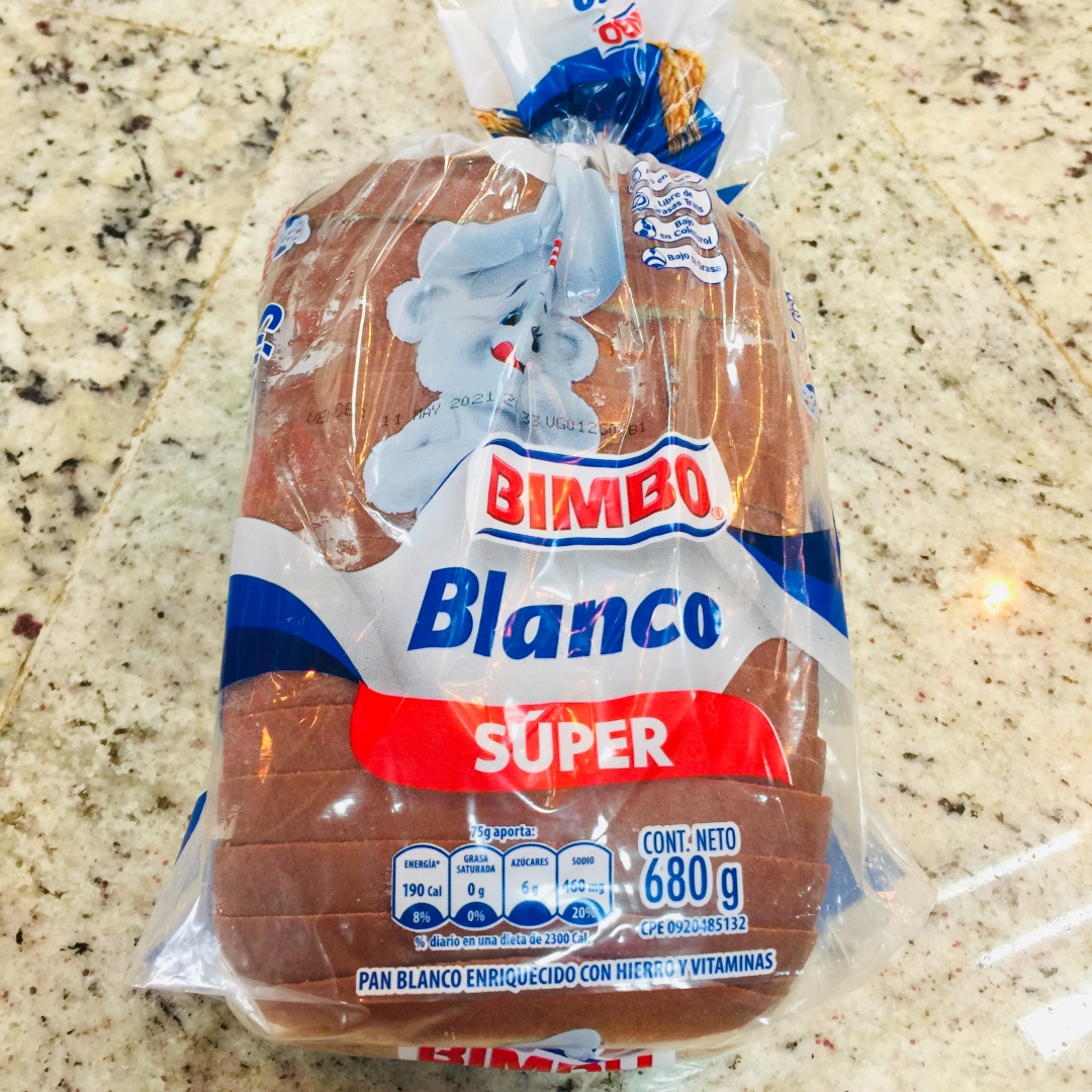 Pan Blanco En Paquete