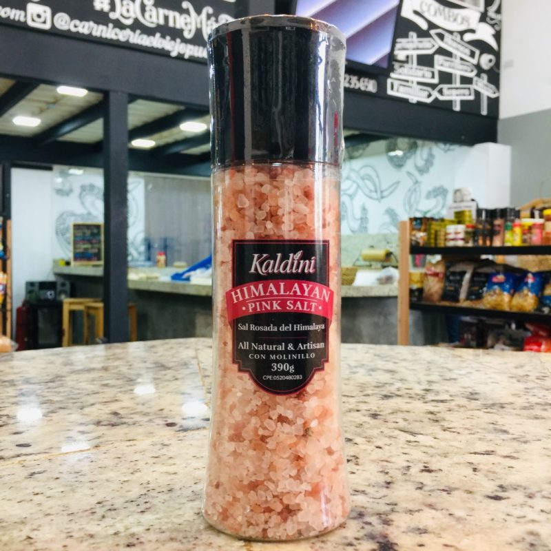️ Comprar Sal Rosada Del Himalaya Kaldini 390g Online en Margarita