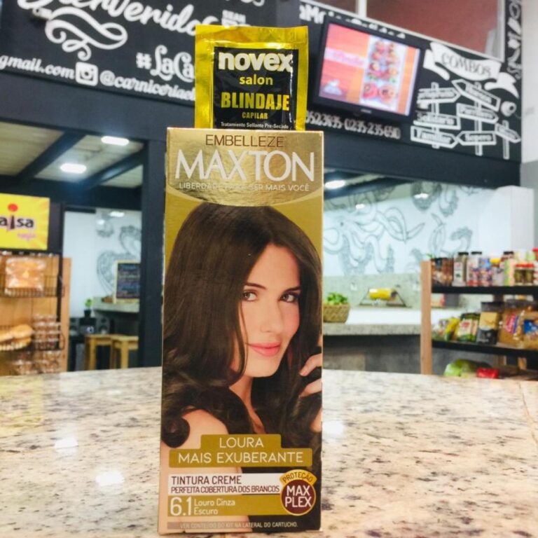 ️ Comprar Tinte Maxton 5.3 (Castaño Claro Dorado) 50ml Online en Margarita