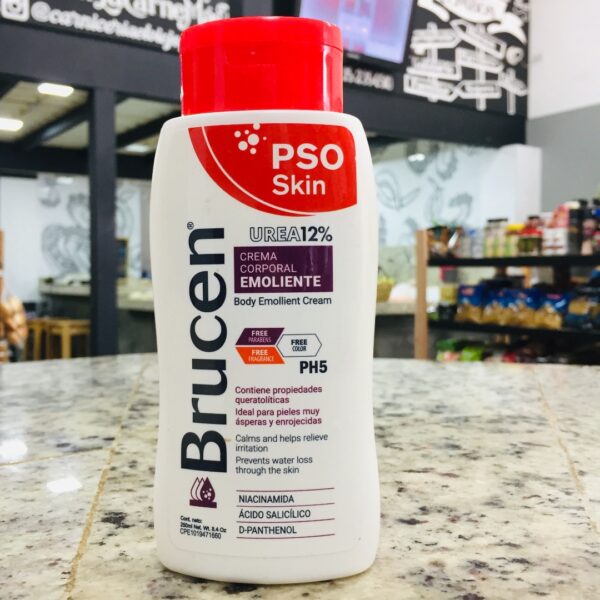 ️ Comprar Crema Corporal Emoliente Brucen Urea 12%-250ML Online en ...