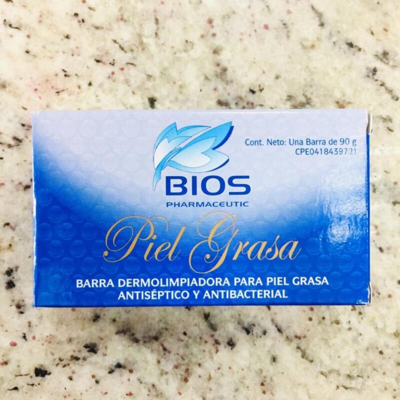 ️ Comprar Jabón Dermolimpiadora para Piel Grasa Bios 90g Online en ...