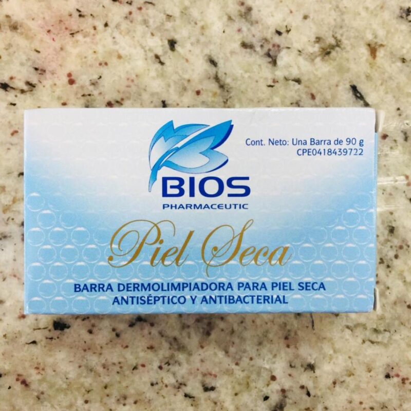 ️ Comprar Jabon Dermolimpiadora para Piel Seca Bios 90g Online en Margarita