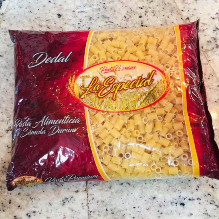 ️ Comprar Pasta Corta Dedal La Especial 1kg Online en Margarita