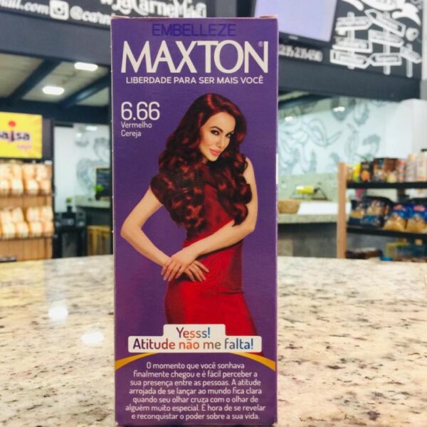 ️ Comprar Tinte Maxton 6.66 (Rojo Cereza) 50ml Online en Margarita