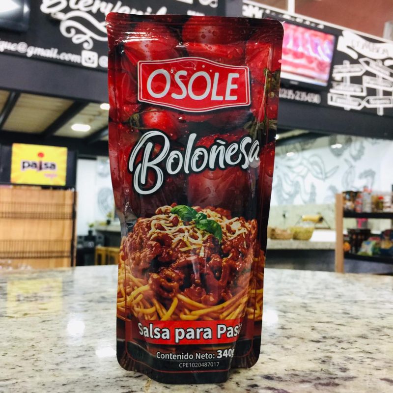 ️ Comprar Salsa para Pasta Boloñesa Osole 340g Online en Margarita