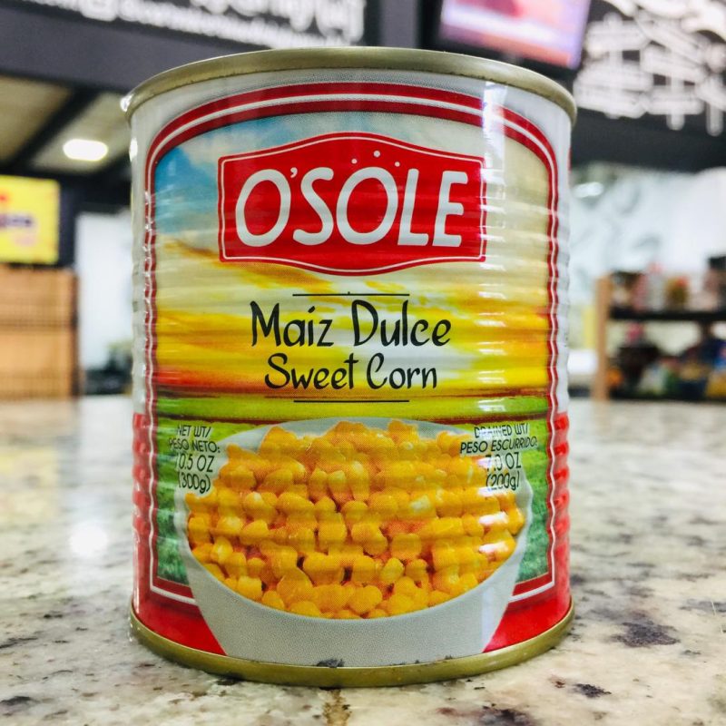 ️ Comprar Maiz Dulce Osole 300g Online en Margarita