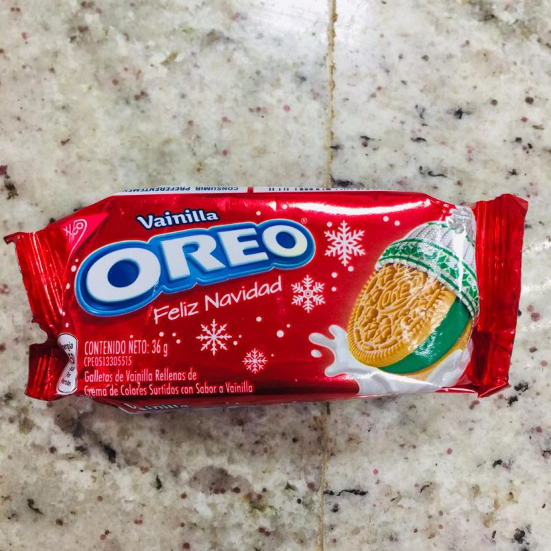 ️ Comprar Galletas Oreo Vainilla Navidad 36g Online en Margarita