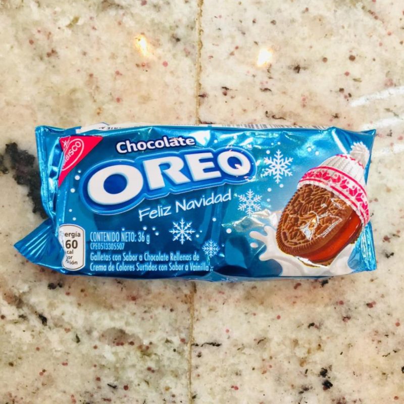️ Comprar Galletas Oreo Chocolate Navidad 36g Online en Margarita