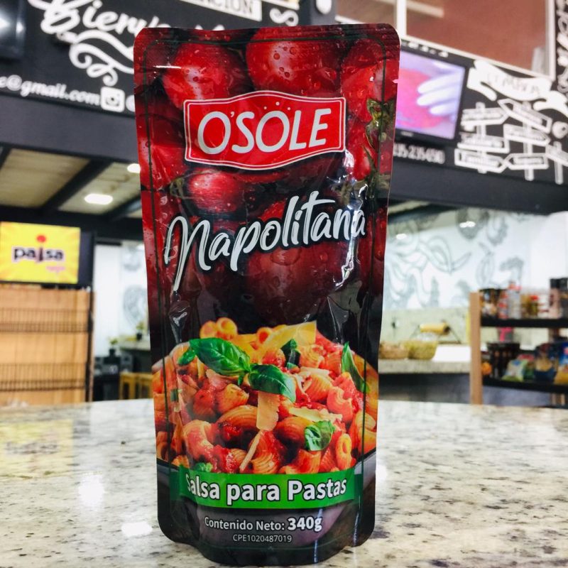 ️ Comprar Salsa para Pasta Napolitana Osole 340g Online en Margarita