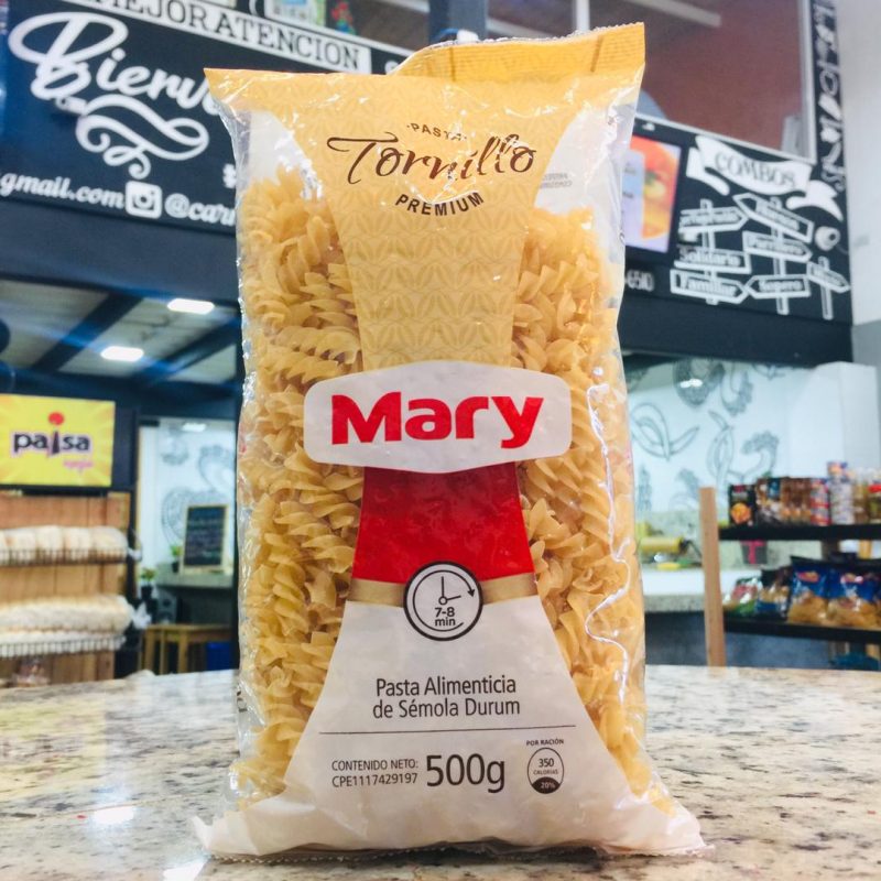 ️ Comprar Pasta Tornillo Mary Premium 500g Online en Margarita