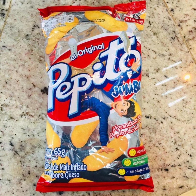 ️ Comprar Pepito Jumbo Frito Lay 65g Online en Margarita