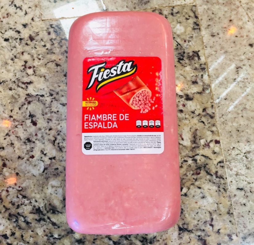 ️ Comprar Jamón Fiambre De Espalda Fiesta Online en Margarita