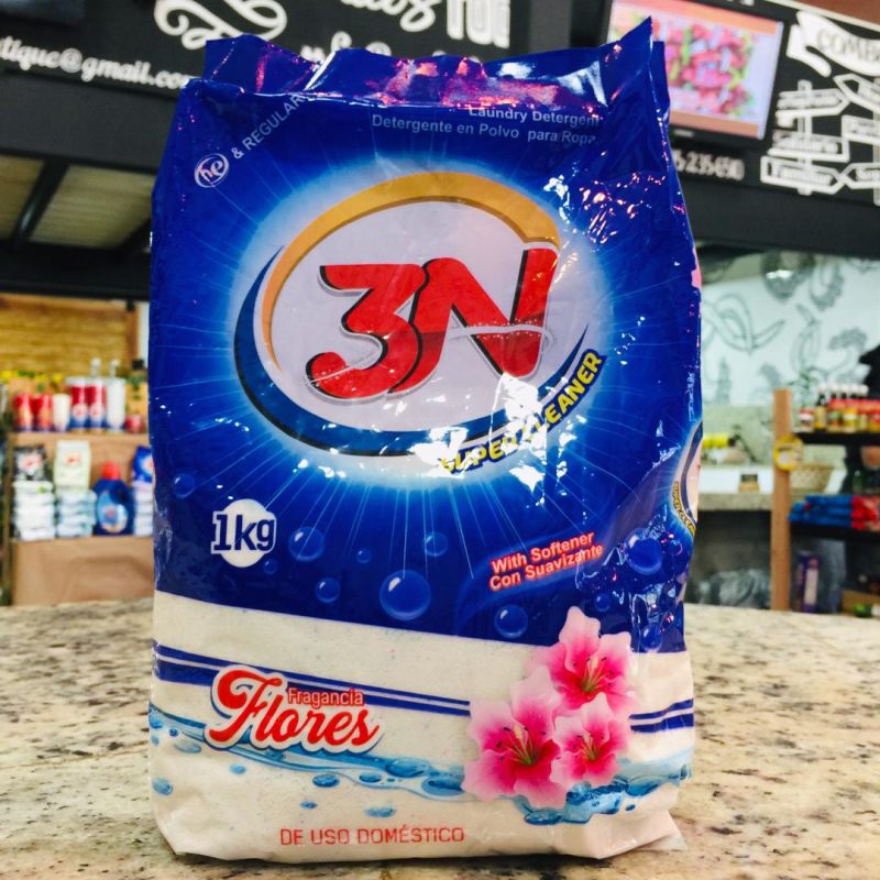 ️ Comprar Detergente en Polvo Flores 3N 400g Online en Margarita