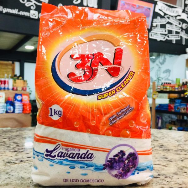 ️ Comprar Detergente en Polvo Lavanda 3N 1K Online en Margarita