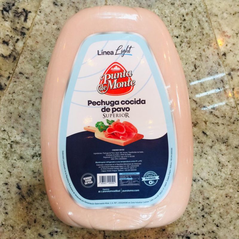 ️ Comprar Pechuga de Pavo Superior Punta de Monte Online en Margarita