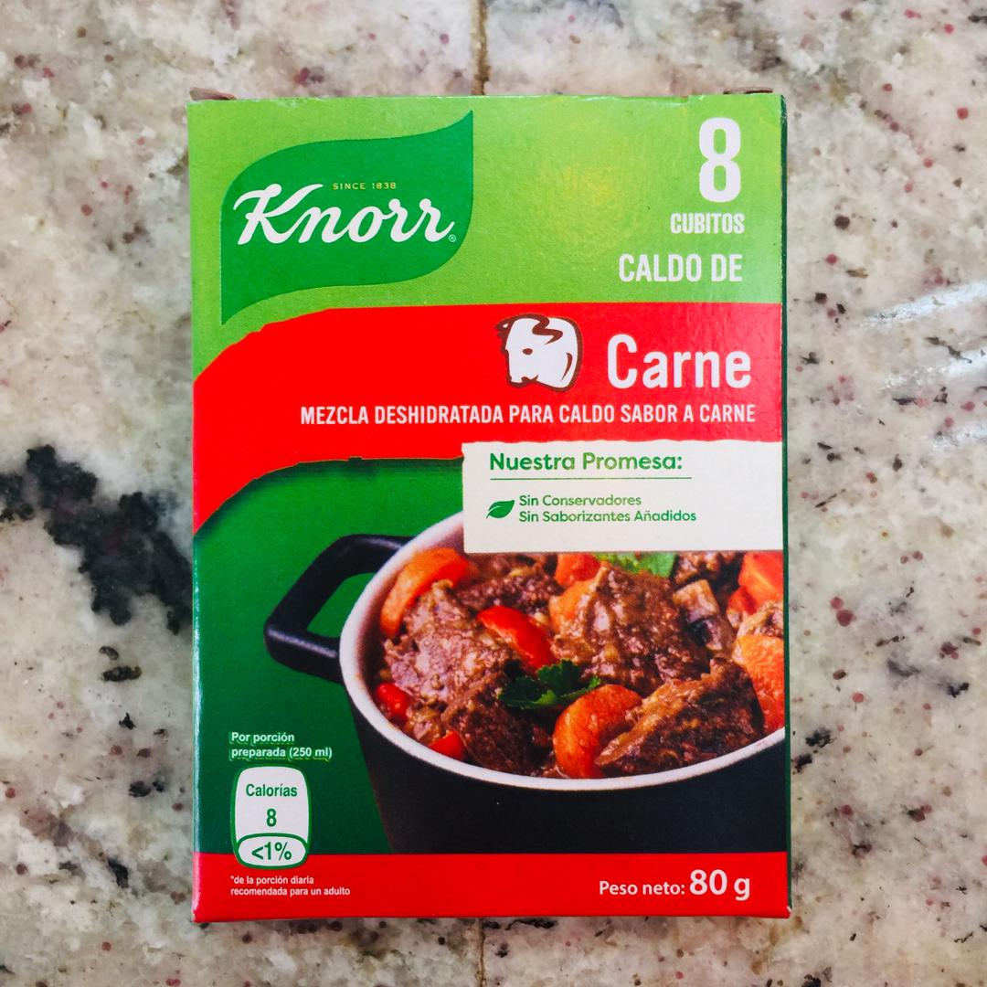 ️ Comprar Cubitos De Costilla Knorr 8 Und Online en Margarita