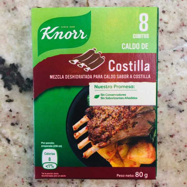 пёџ Comprar Cubitos De Costilla Knorr 8 Und Online En Margarita
