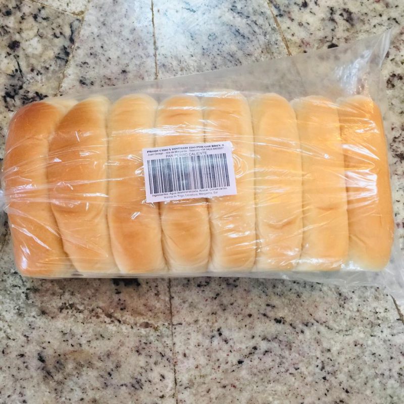 ️ Comprar Pan de Perro Caliente Gourdin's Online en Margarita