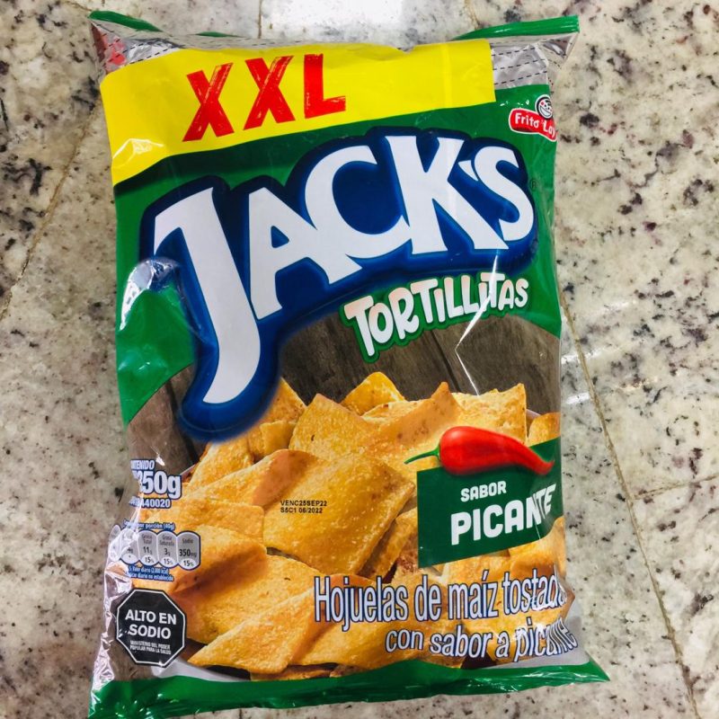 ️ Comprar Tortillitas Jacks Picante 350g Frito Lay Online en Margarita