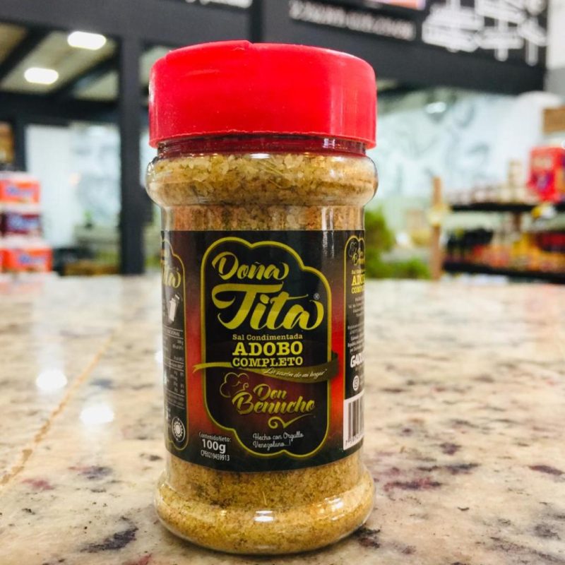 ️ Comprar Adobo Completo Doña Tita 100g Online en Margarita