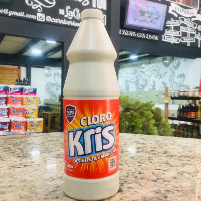 ️ Comprar Cloro Natural Kriss 1L Online en Margarita