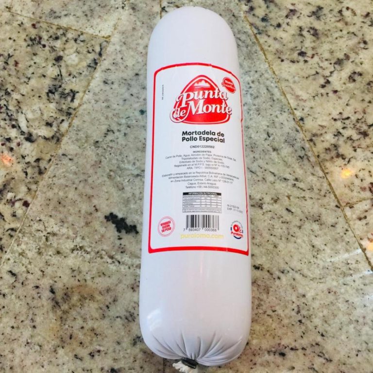 ️ Comprar Mortadela de Pollo Punta de Monte (Ver descripción) Online en ...