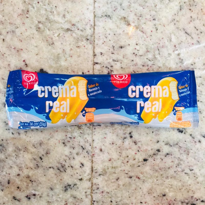 ️ Comprar Helado Crema Real 56ml Online en Margarita