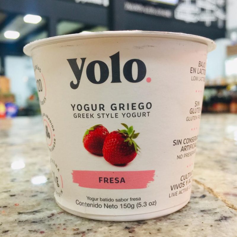 ️ Comprar Yogurt Griego Coco Yolo 150G (Endulzado con Stevia) Online en ...