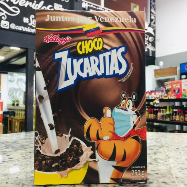 ️ Comprar Cereal Choco Zucaritas Kelloggs 250g Online en Margarita