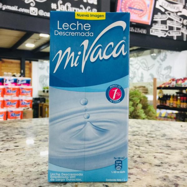 ️ Comprar Leche Descremada Mi Vaca 1Lt Online en Margarita