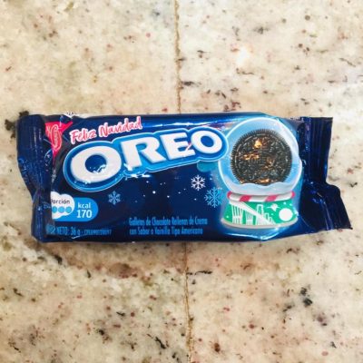 ️ Comprar Galletas Oreo Tipo Americano Navidad 36g Online en Margarita