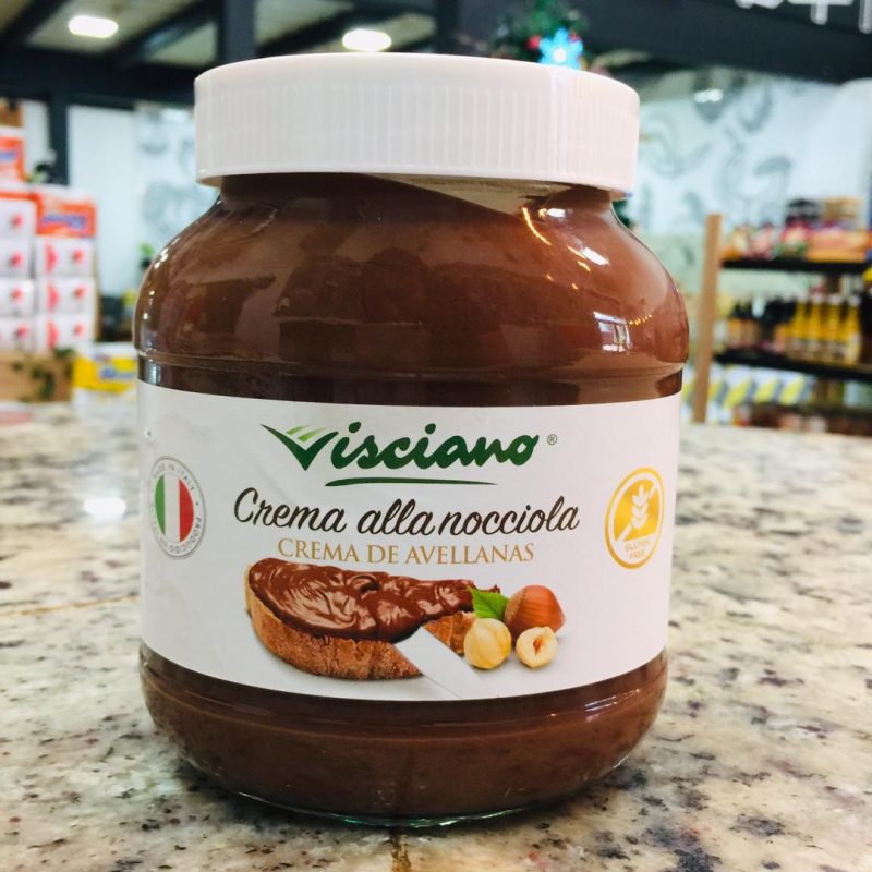 ️ Comprar Crema de Avellanas Visciano 750g Online en Margarita