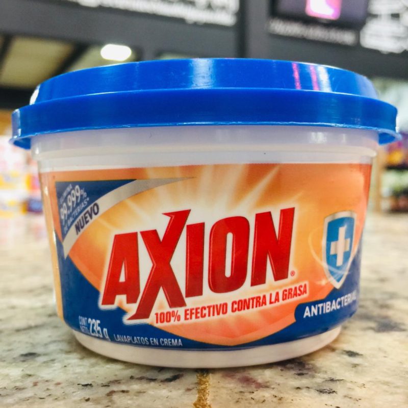 ️ Comprar Lavaplatos en Crema Axion Antibacterial 235g Online en Margarita