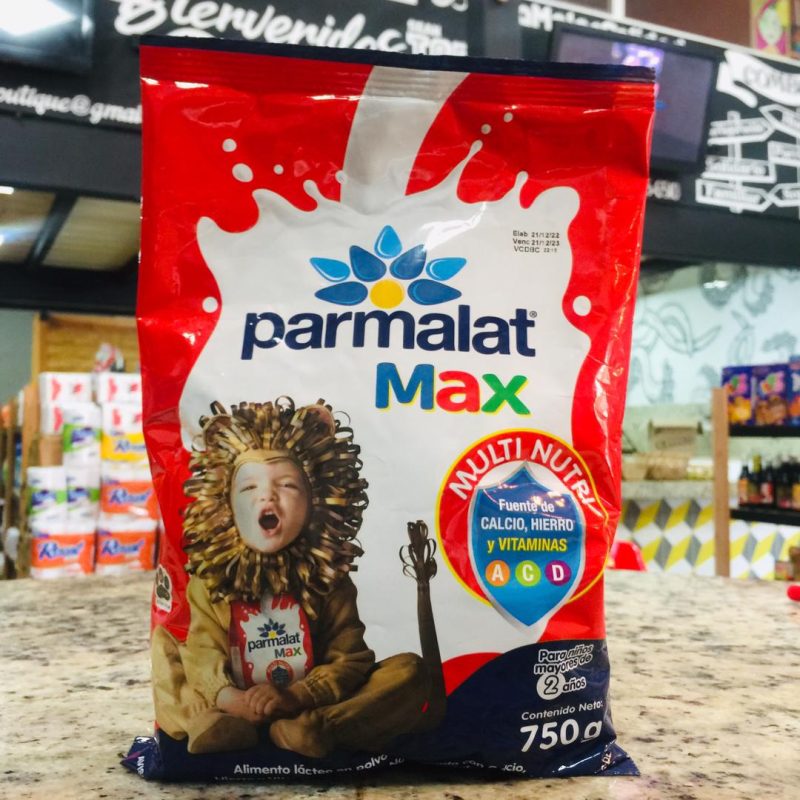 ️ Comprar Alimento Lácteo Parmalat Max 750g Online en Margarita