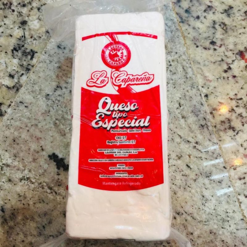 ️ Comprar Queso Pasteurizado Capareña Online en Margarita