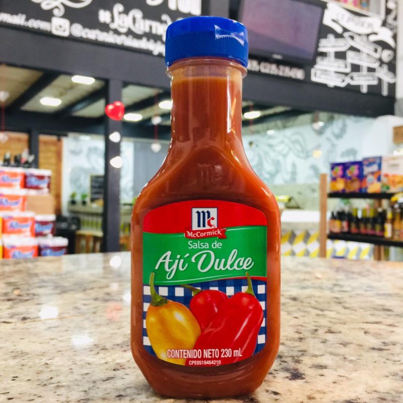 ️ Comprar Salsa Aji Dulce McCormick 230 ml Online en Margarita