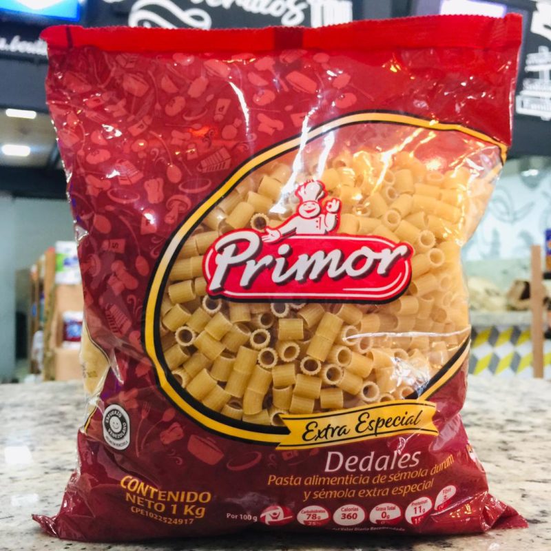 ️ Comprar Pasta Extra Especial Dedales Primor 1k Online en Margarita